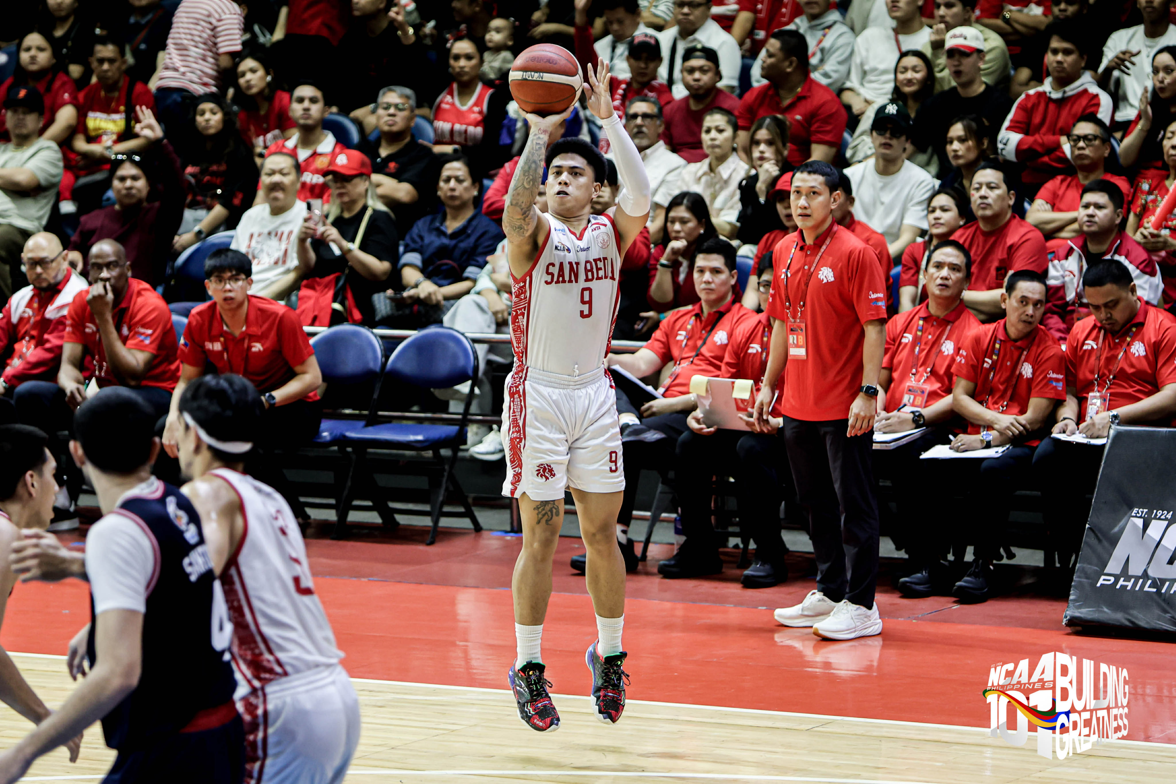 San Beda routs rival Letran in NCAA Finals Game 1 - Alta Sports | Alta ...