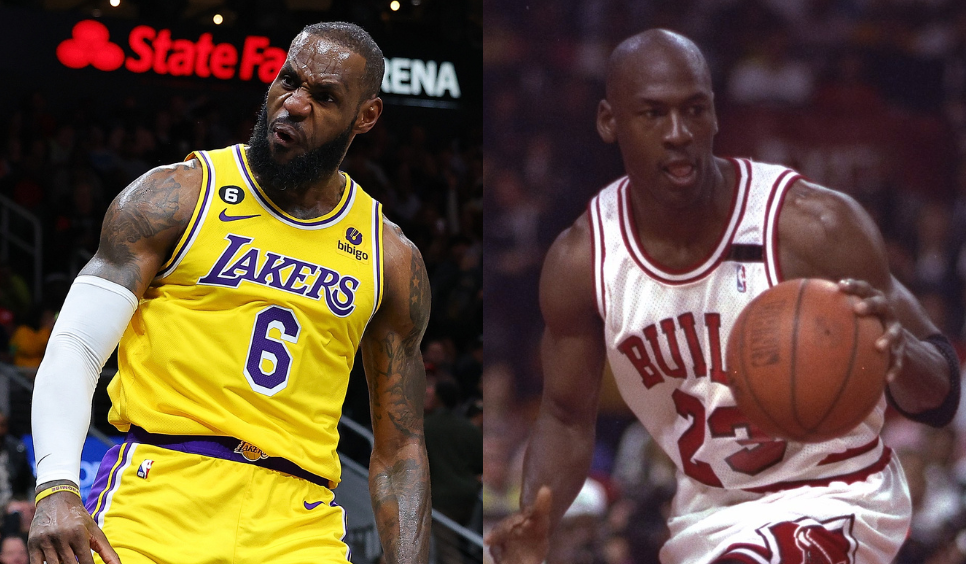 Comparing LeBron James and Michael Jordan’s best NBA birthday ...
