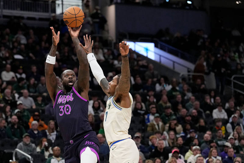Timberwolves dominate Bucks in 33-Point blowout despite missing Edwards ...