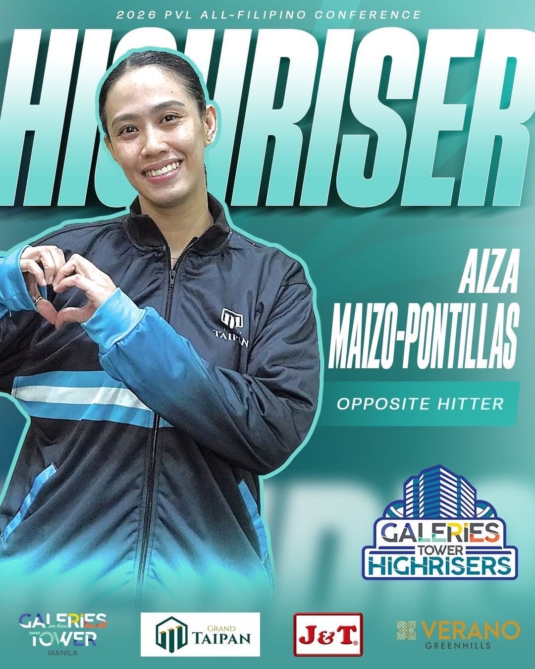 Galeries taps veteran Maizo-Pontillas - Alta Sports | Alta Sports