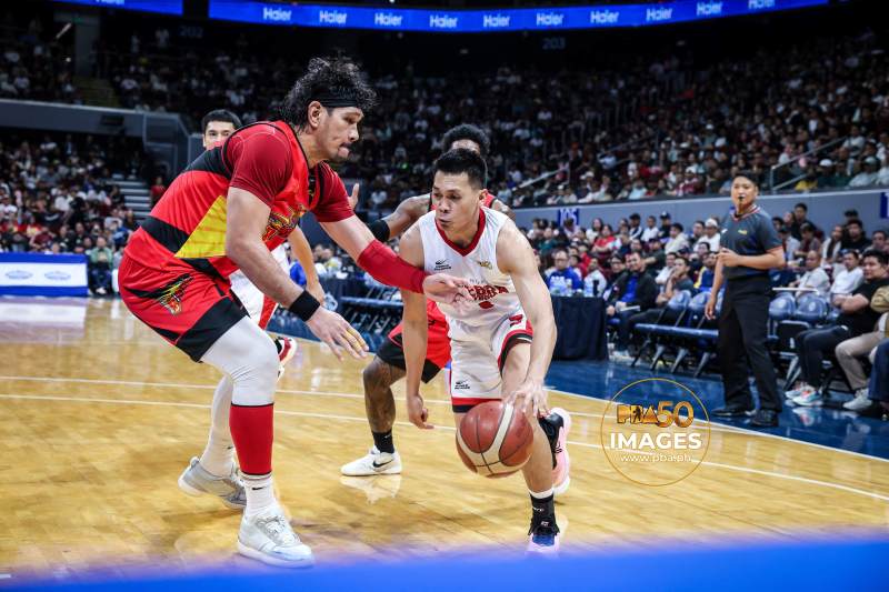 Ginebra's 'NSD' series comebacks in PBA - Alta Sports | Alta Sports