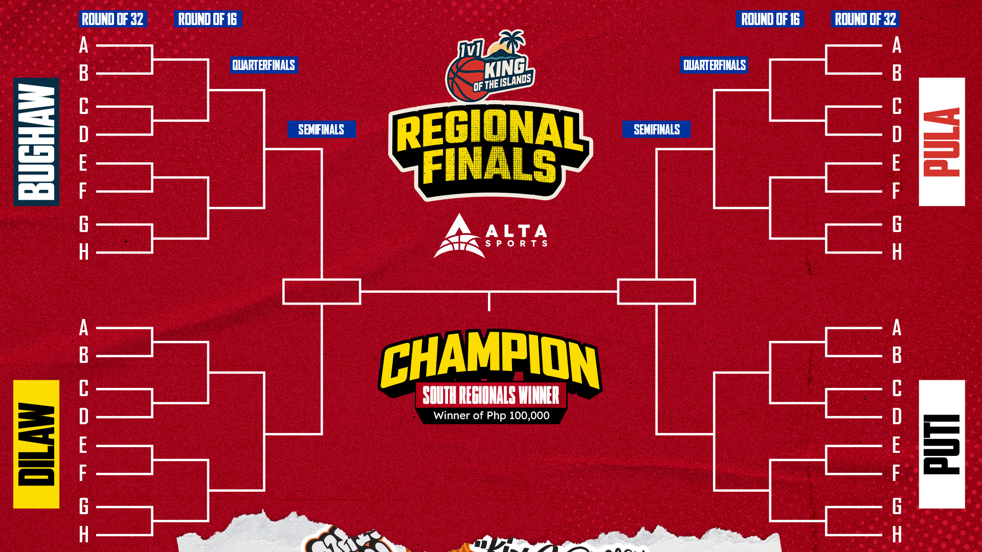 1v1 King of the Islands Regional Finals South tournament begins in Cebu ...