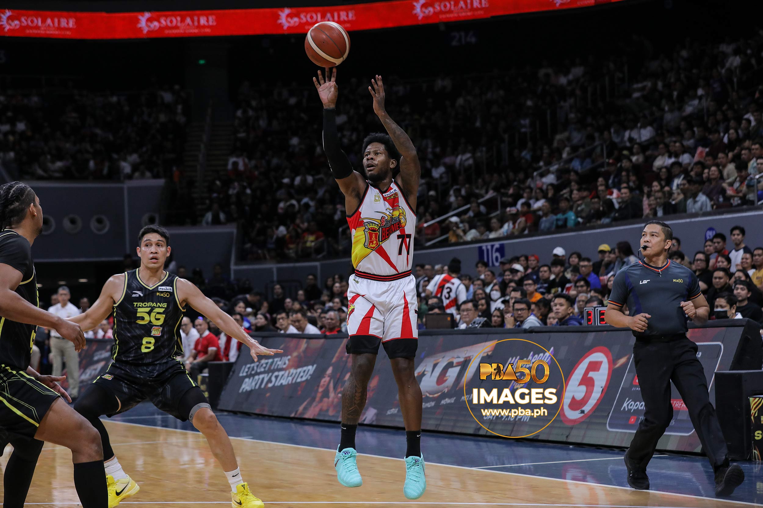 CJ Perez pleased with clutch performance in Game 3 - Alta Sports | Alta ...
