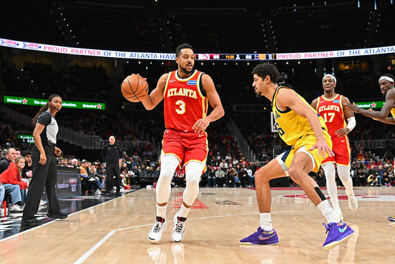 McCollum’s 23 sparks Hawks’ surge past Pacers - Alta Sports | Alta Sports