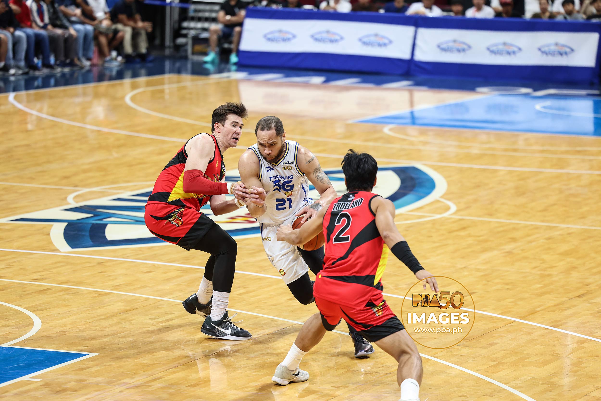 AT THE HALF: TNT still leading San Miguel 48-47 in Game 5 - Alta Sports ...