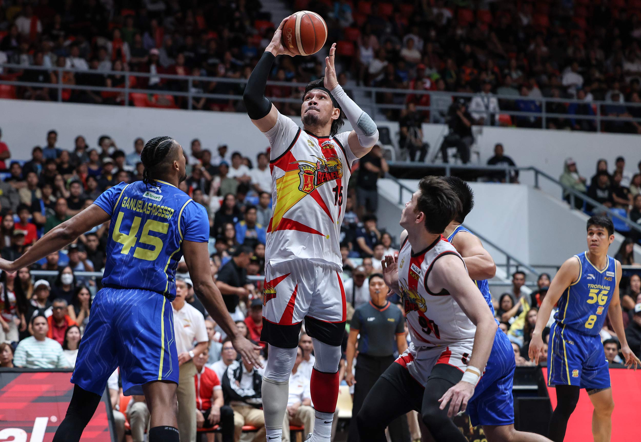 San Miguel rallies past TNT, nears crown - Alta Sports | Alta Sports