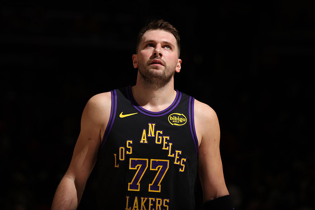 Luka Doncic records fastest triple-double in Lakers history vs Wizards ...