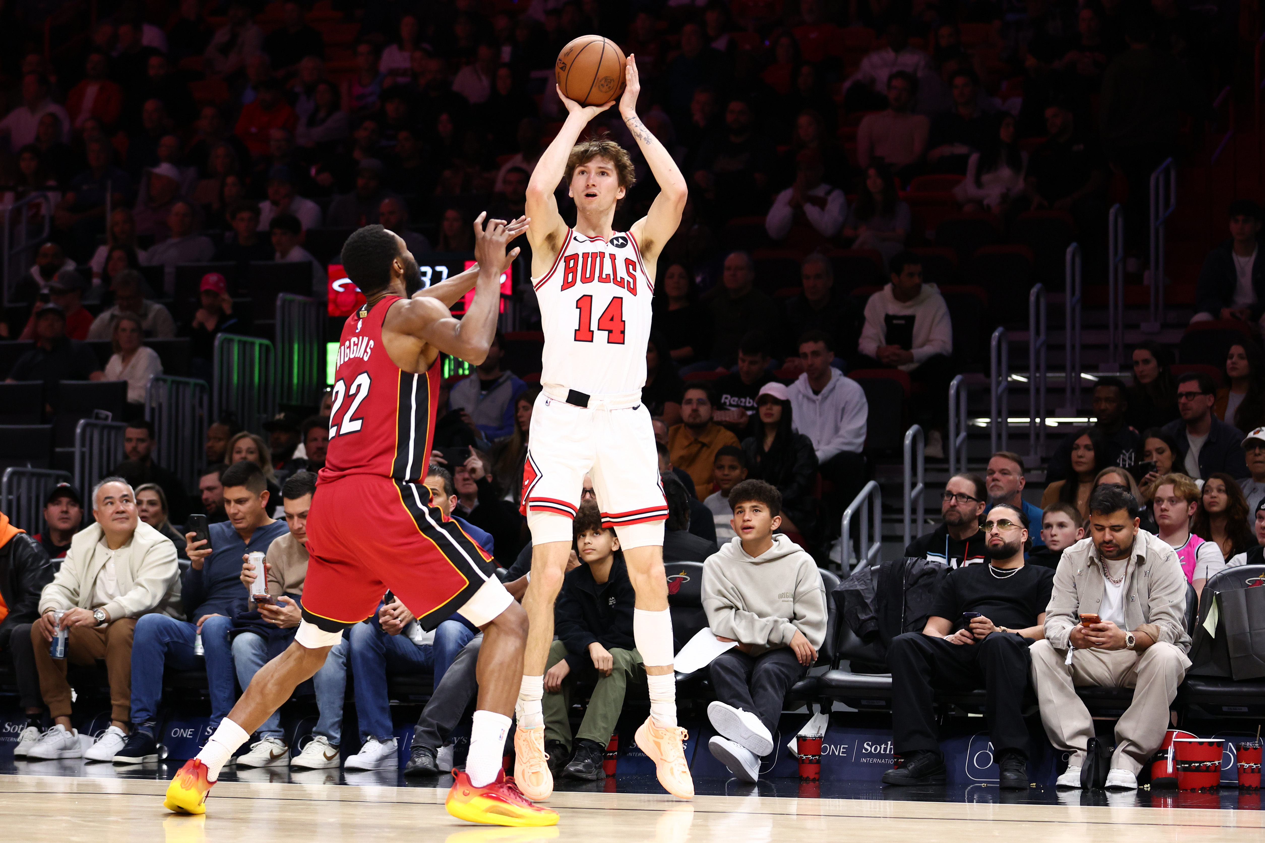 Buzelis comes up clutch as Bulls hold off Heat - Alta Sports | Alta Sports