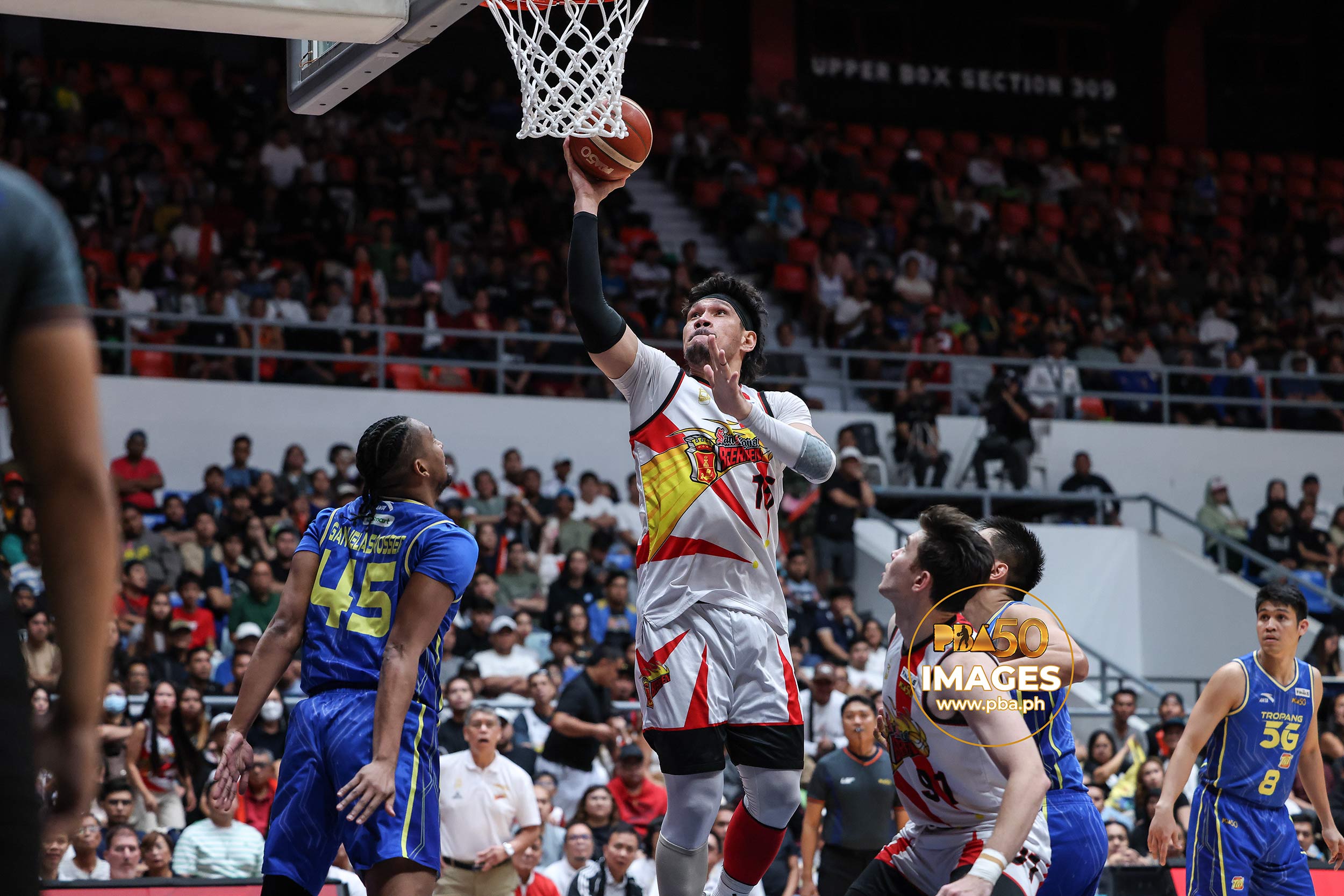 AFTER 1ST QTR: SMB seizes 26-10 lead over TNT in Game 6 - Alta Sports ...
