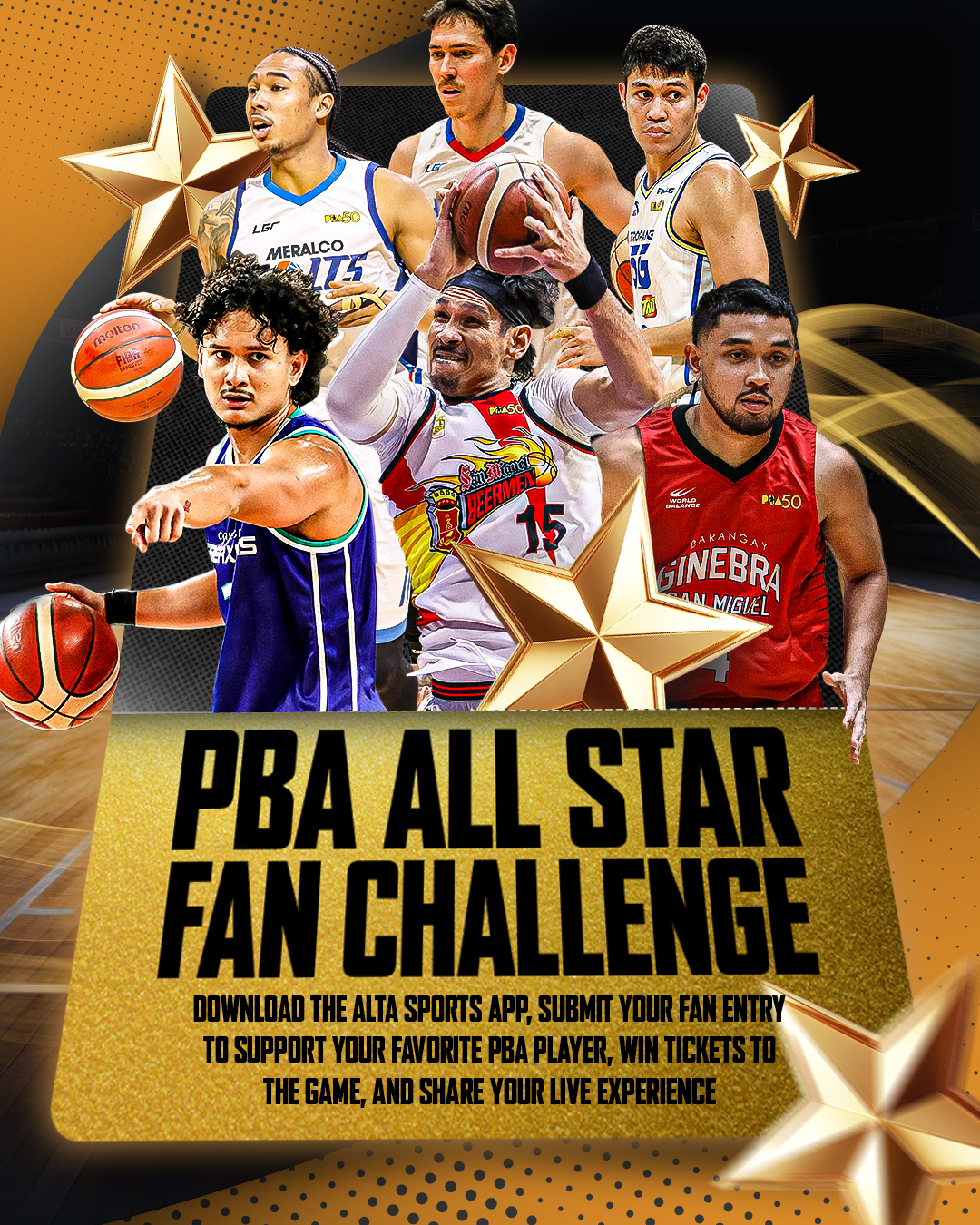 PBA All-Stars Promo Fan Challenge - Alta Sports | Alta Sports