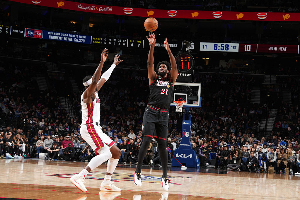 76ers outlast Heat behind Maxey, Embiid late heroics - Alta Sports ...
