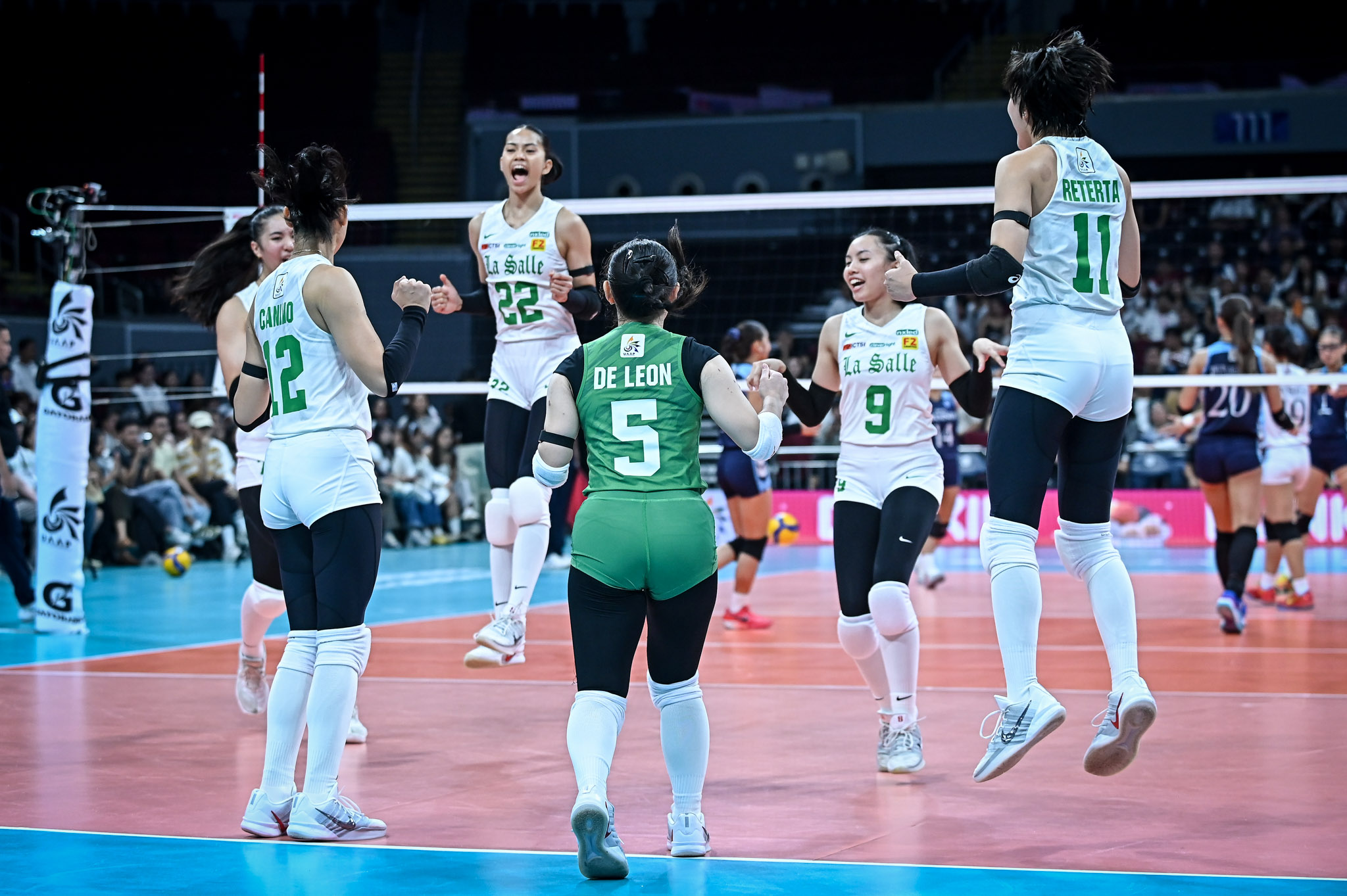 Lady Spikers near first round sweep - Alta Sports | Alta Sports