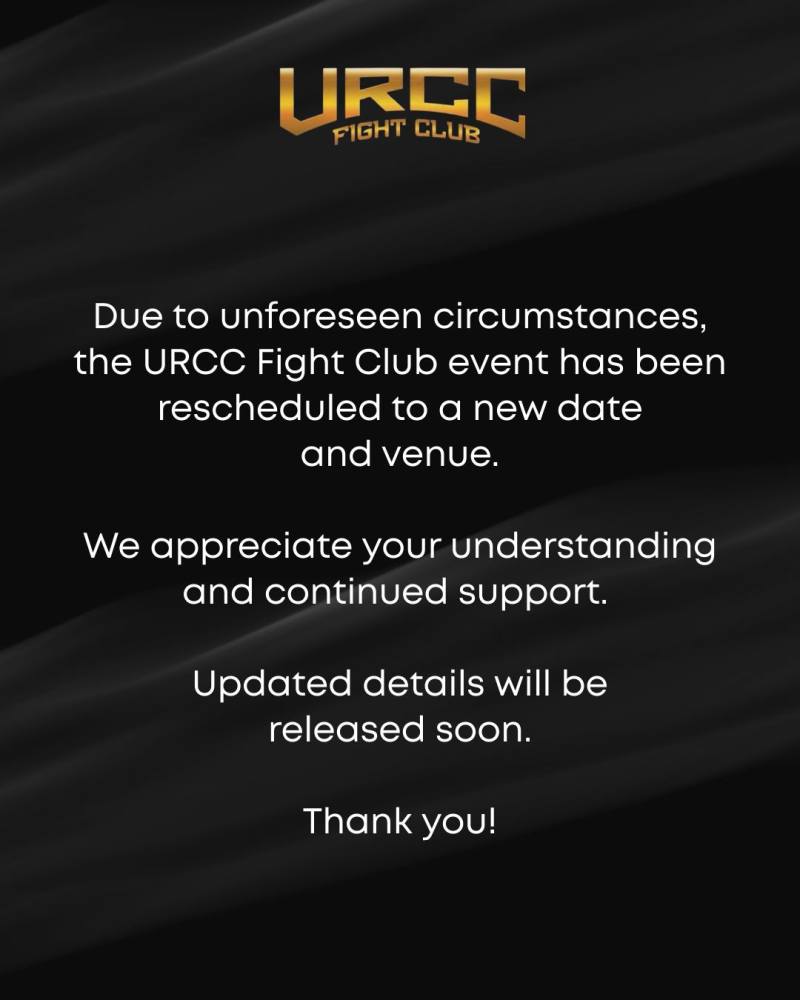 URCC delays ‘Fight Club’ launch - Alta Sports | Alta Sports