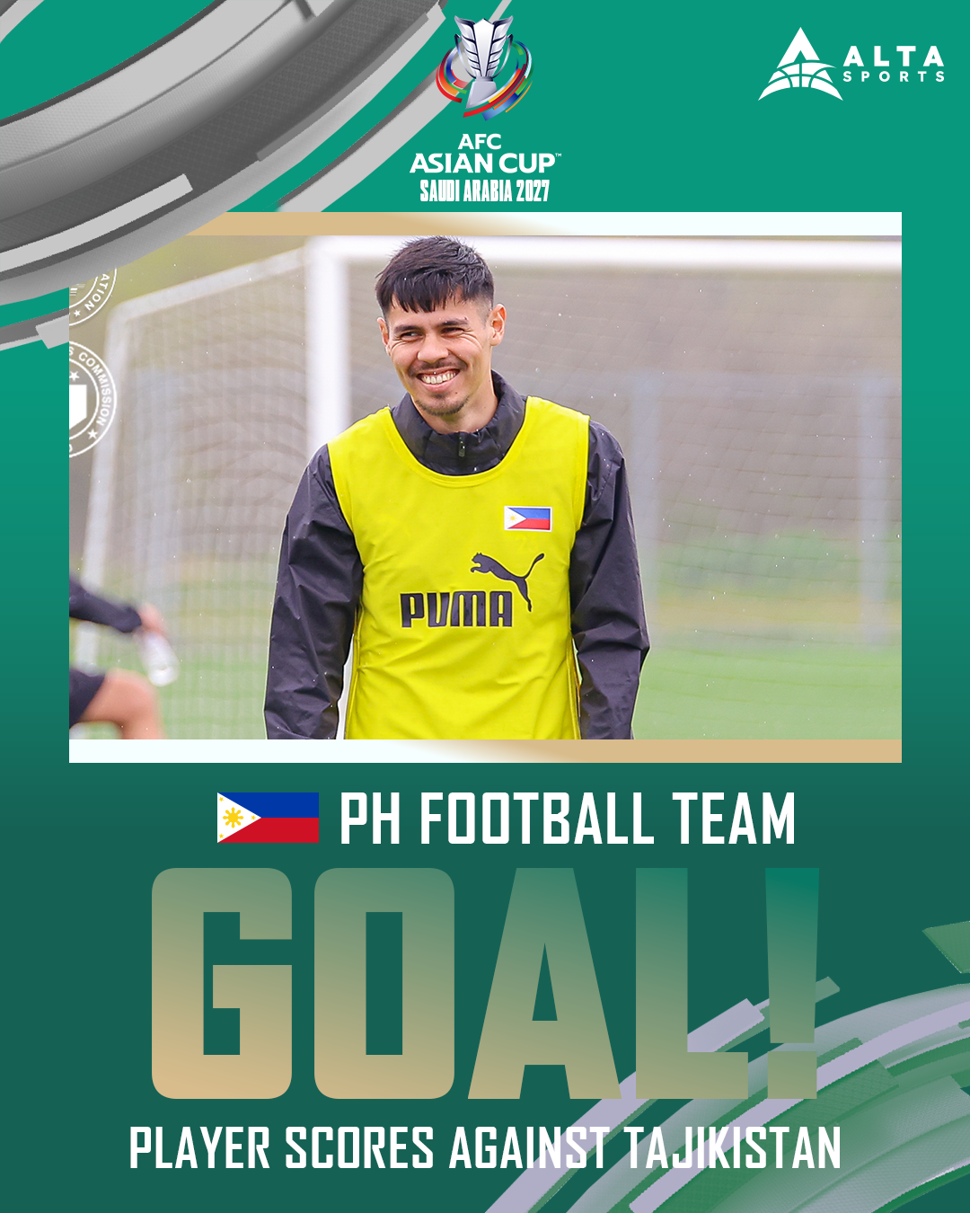 GOAL: Obermair strikes early as Philippines take 1-0 lead over ...