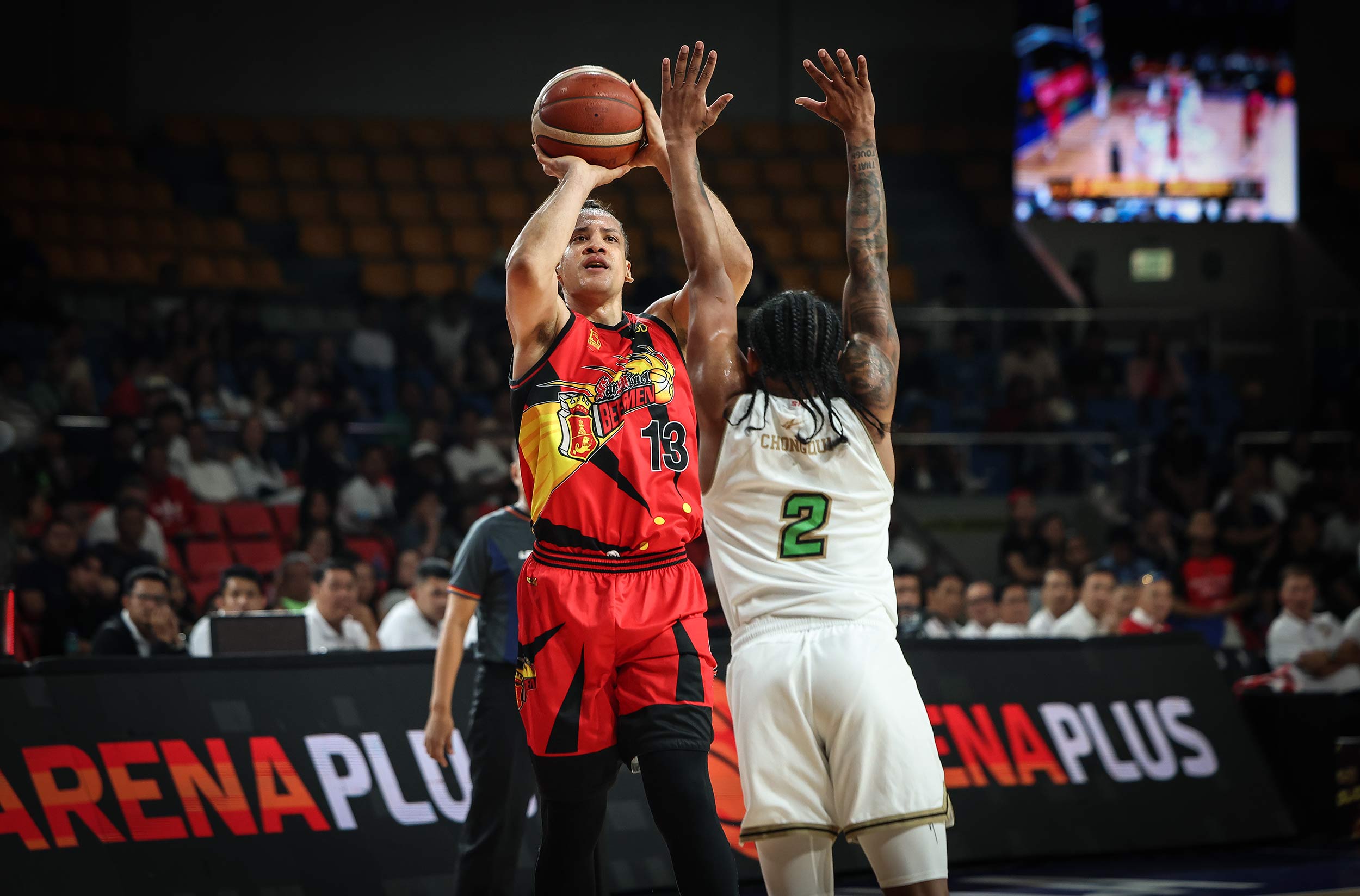 AT THE HALF: San Miguel leads Macau 62-51 - Alta Sports | Alta Sports