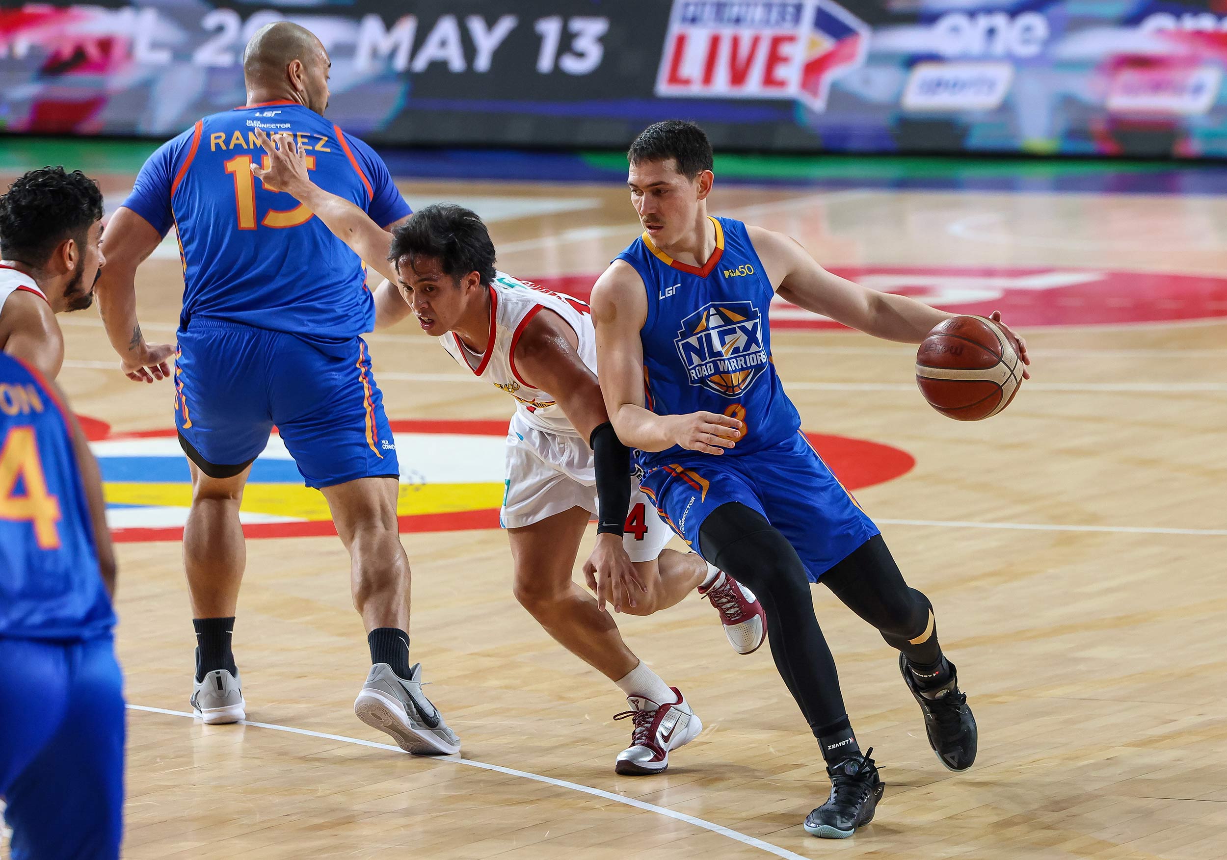 Bahio jumper lifts NLEX past ROS - Alta Sports | Alta Sports