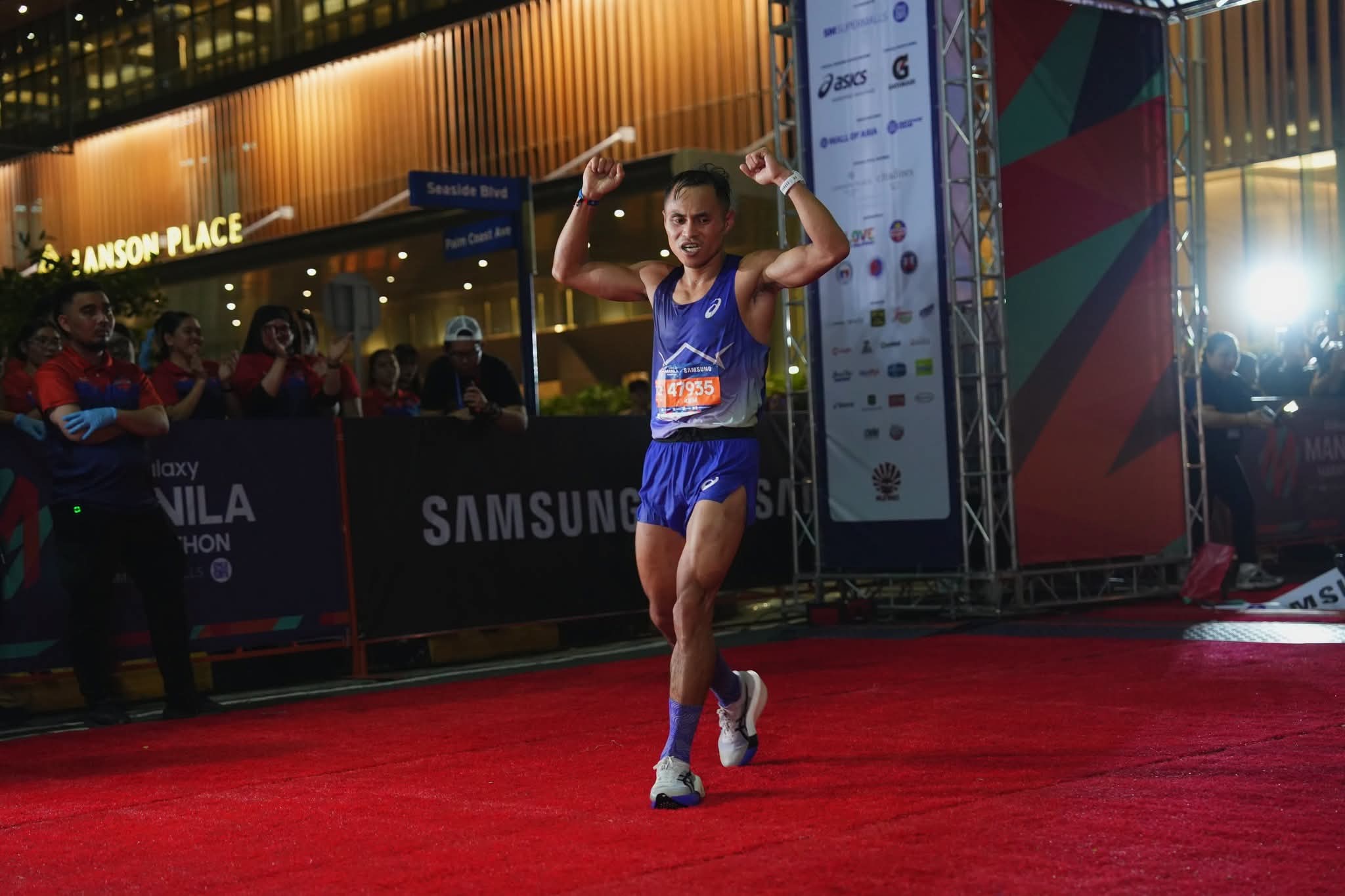 Arbois conquers Manila Marathon - Alta Sports | Alta Sports