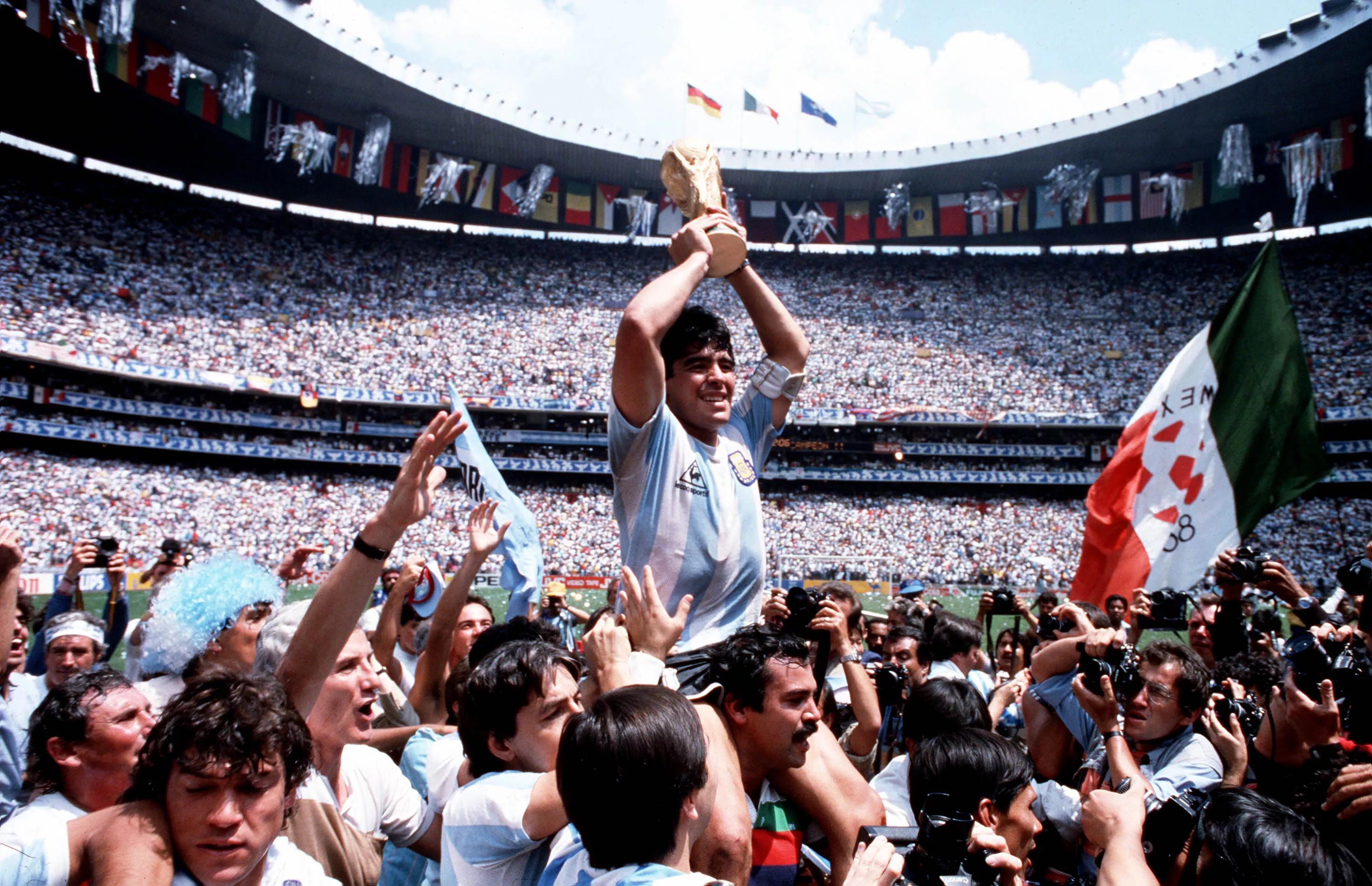 Watch: Mardona's Mexico 86 magic, game by game - Alta Sports | Alta Sports