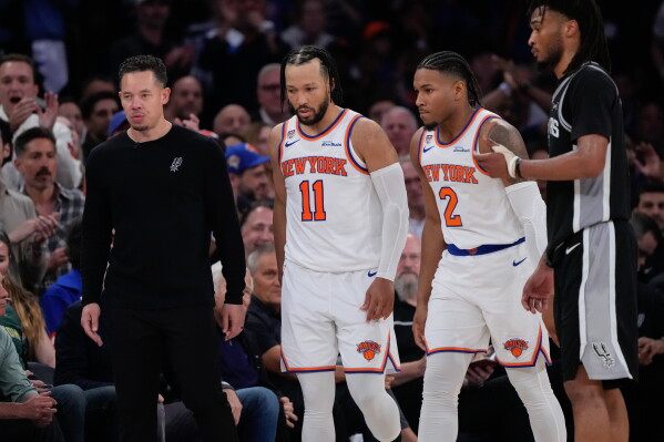 Knicks need a quick response from first loss since April as the Spurs ...